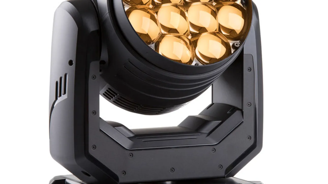 Robe Launches New LEDBeam 350 Moving Light