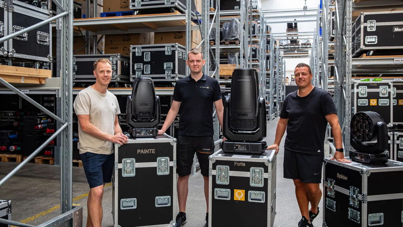 Litecom Puts Robe on the Rig