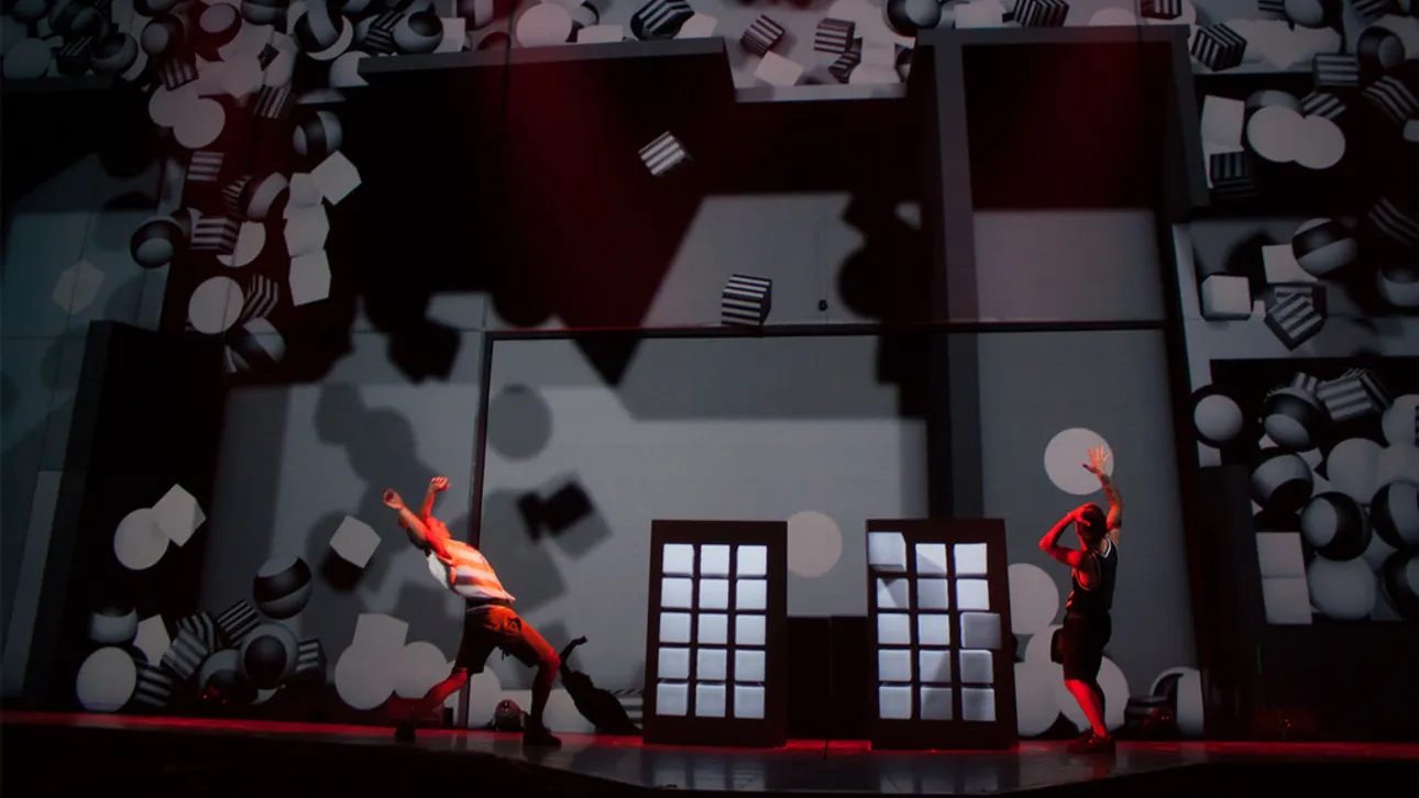 Robe Creates Enigma In Rome