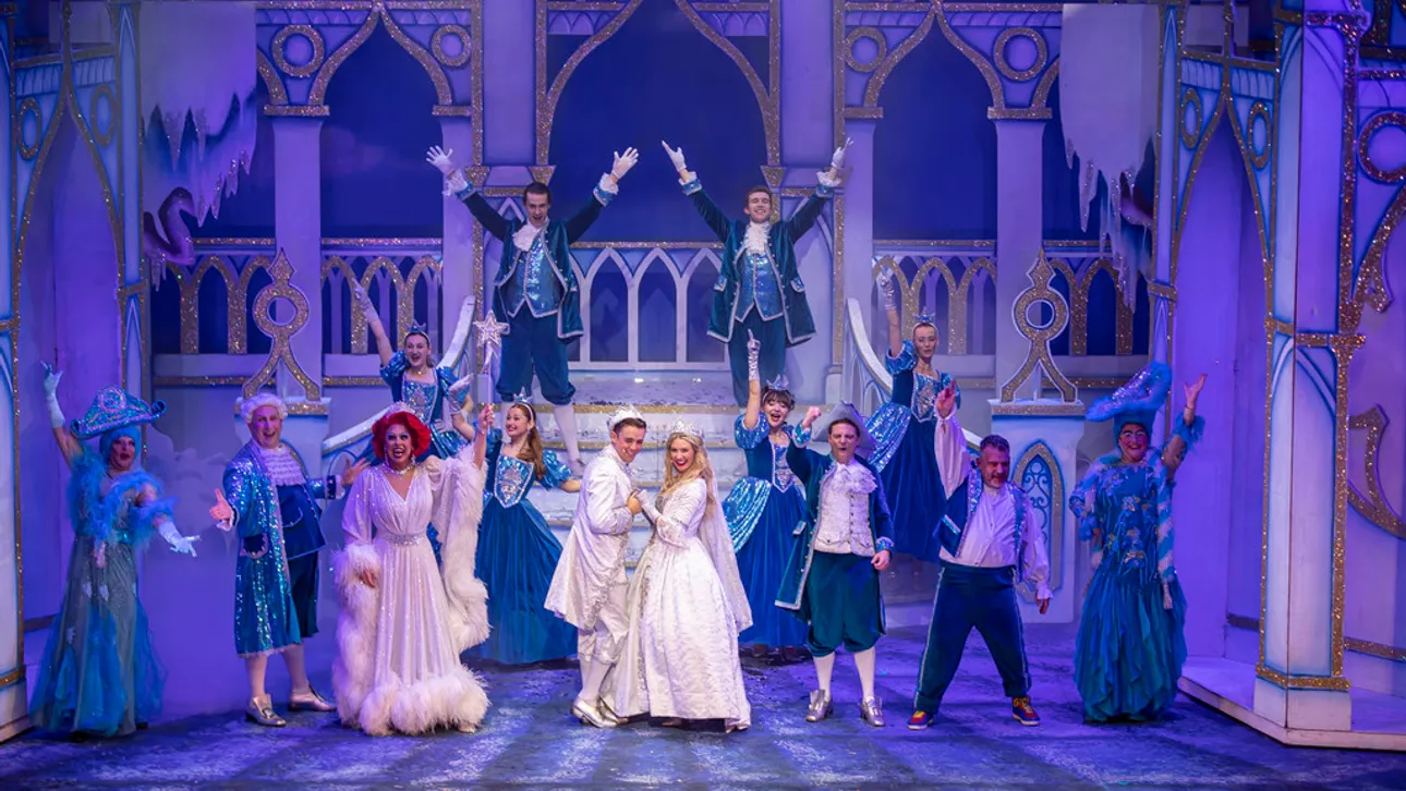 Robe Adds Magic to Cinderella Panto Production