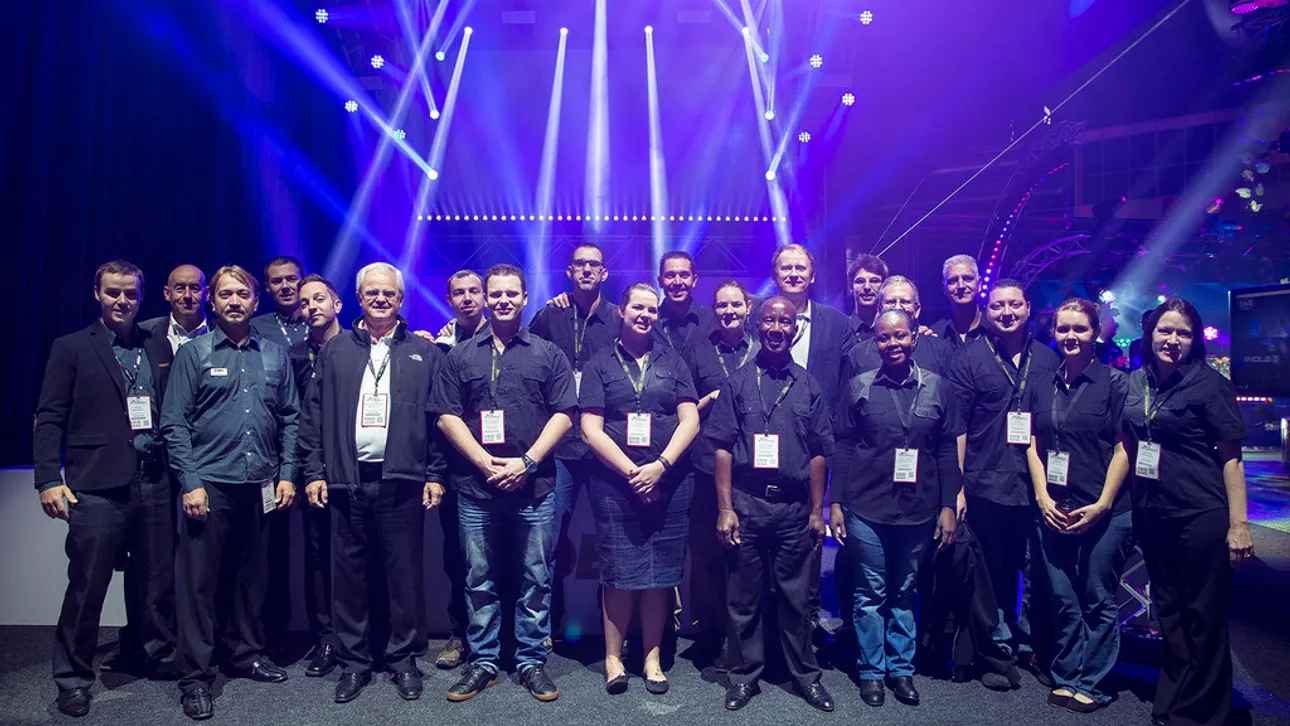 Robe Enjoys Mediatech 2015