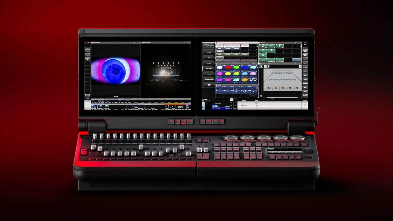 Avolites D7 Lighting Console Makes an Impression