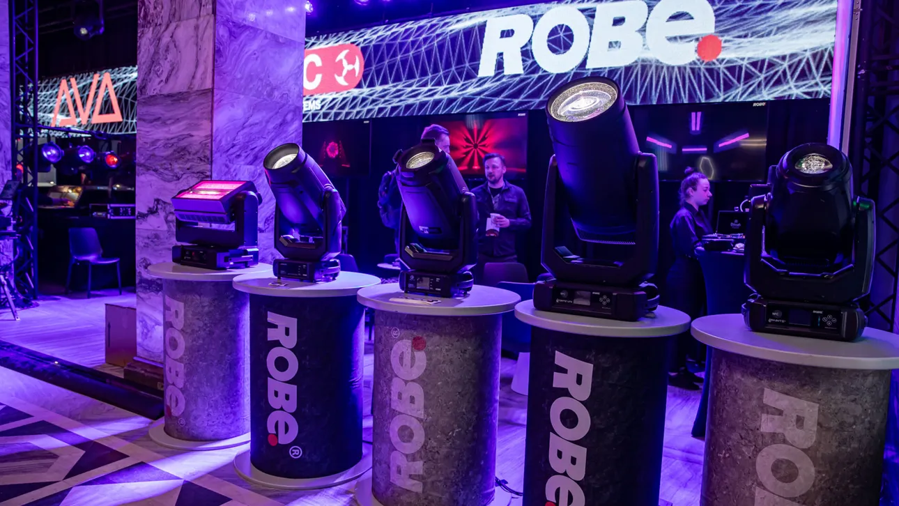 Robe supports outstanding Scena Jutra 2025 event