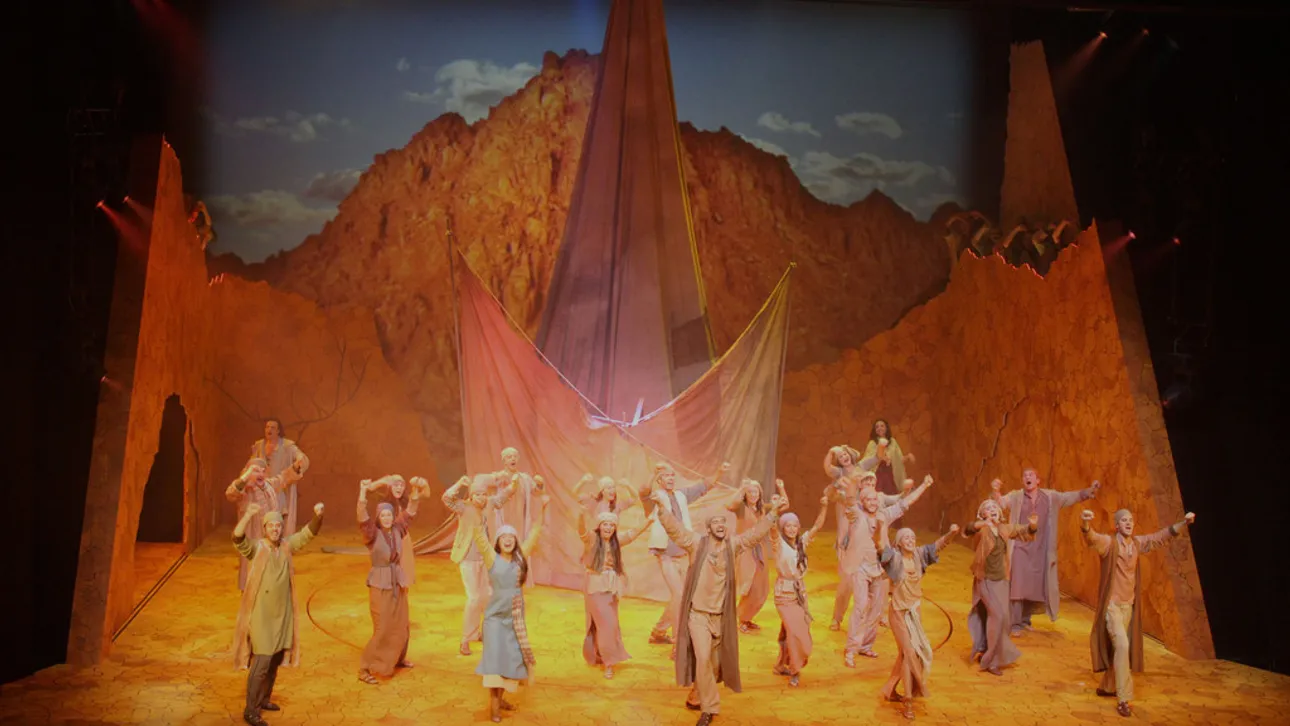 Robe Specified for ‘Moses – The Ten Commandments’ World Premiere at ...