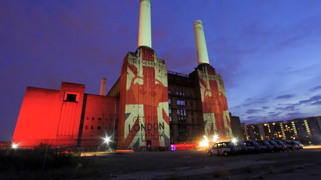 Iconic show for Robe at Battersea Power Station
