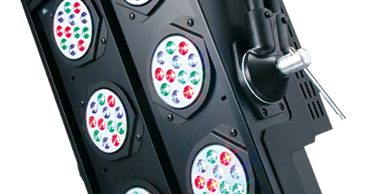 LEDBlinder 196 LT | LED-based Static Lights