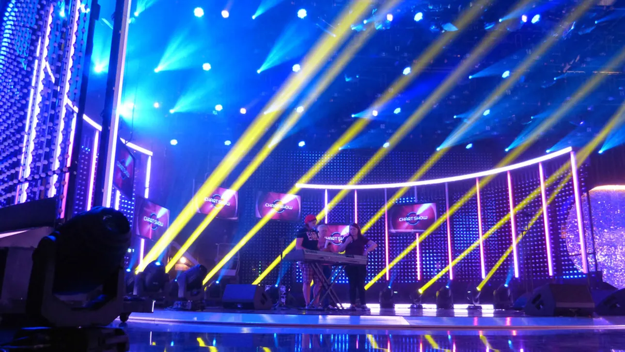 Robe Makes A Pointe on “Die Ultimative Chart Show”!