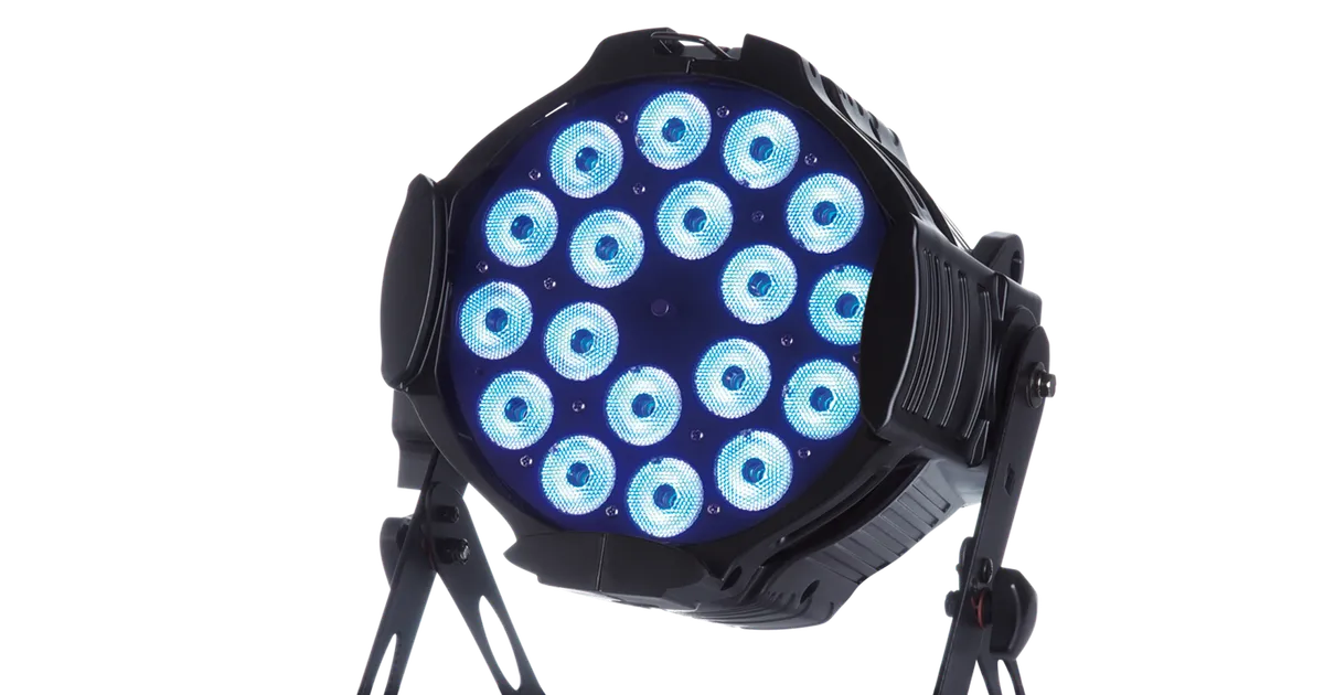 LEDForce 18™ RGBW | Light4ce Serie