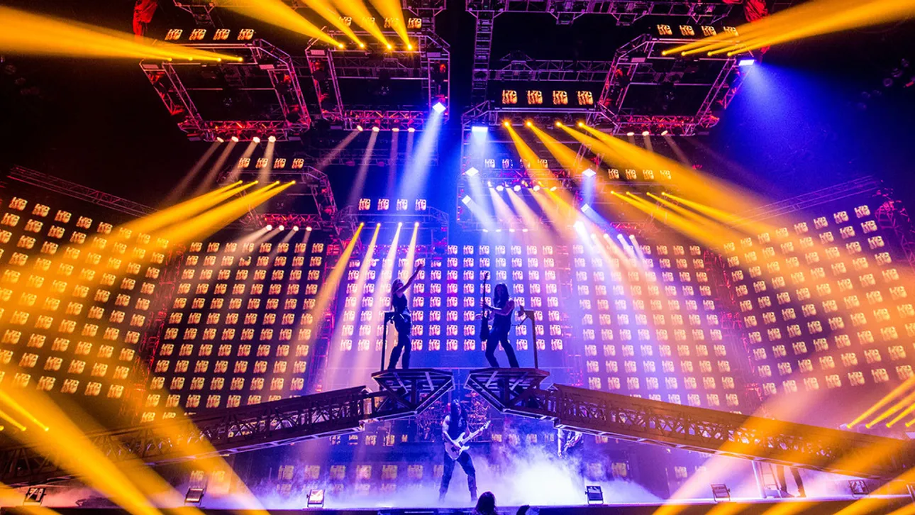Over 200 Robe Fixtures for Latest TSO tour