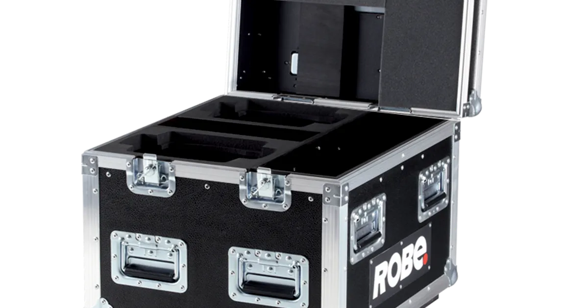 Dual Top Loader Case LEDWash 300X™