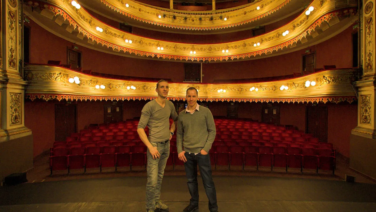 Robe Specified for Stora Teatern Göteburg