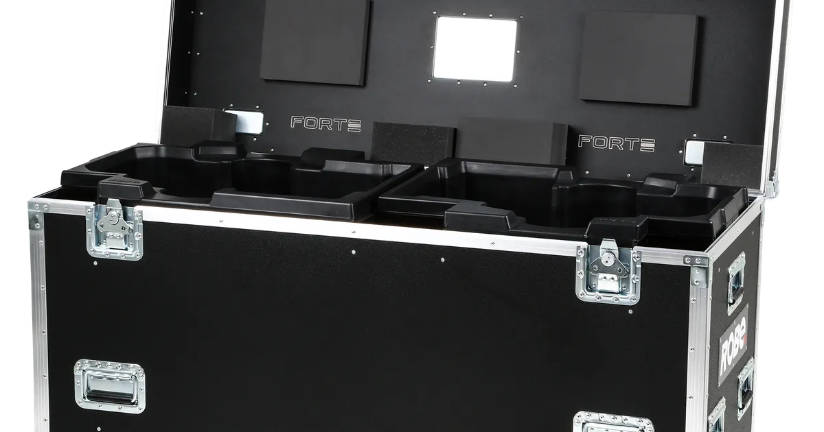 Dual Top Loader Case FORTE®