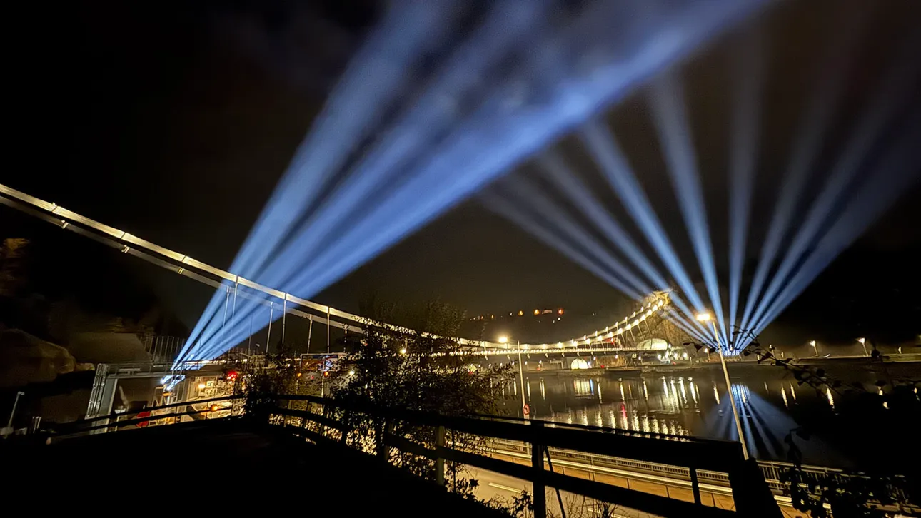 Robe Power Lighting for Spectacular Linz Bridge Opening