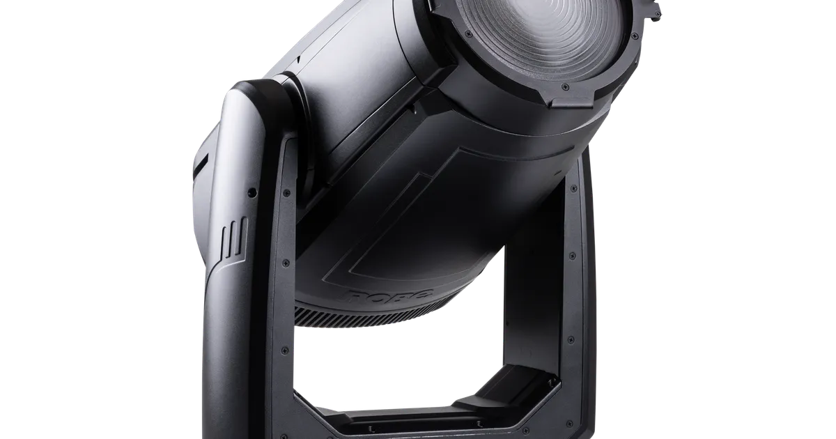 iFORTE® Fresnel | White Source LED IP65 Moving light | Wash
