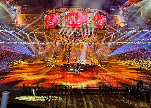 LD Systems Ramps Up the Robe for Rodeo Houston