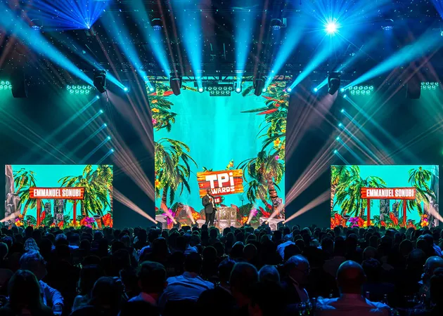 Robe Delivers Spectacular Lightshow for the TPi Awards 2025