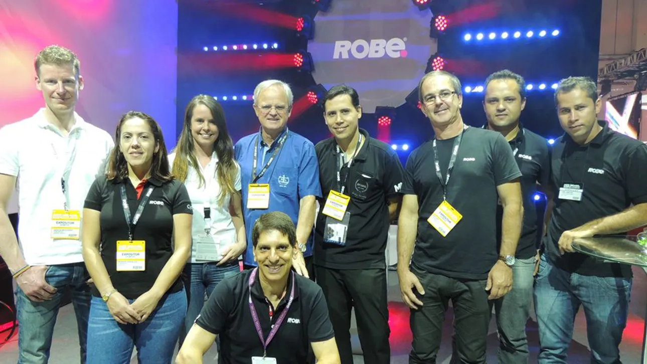 Robe Lighting at AES Brasil Expo 2014