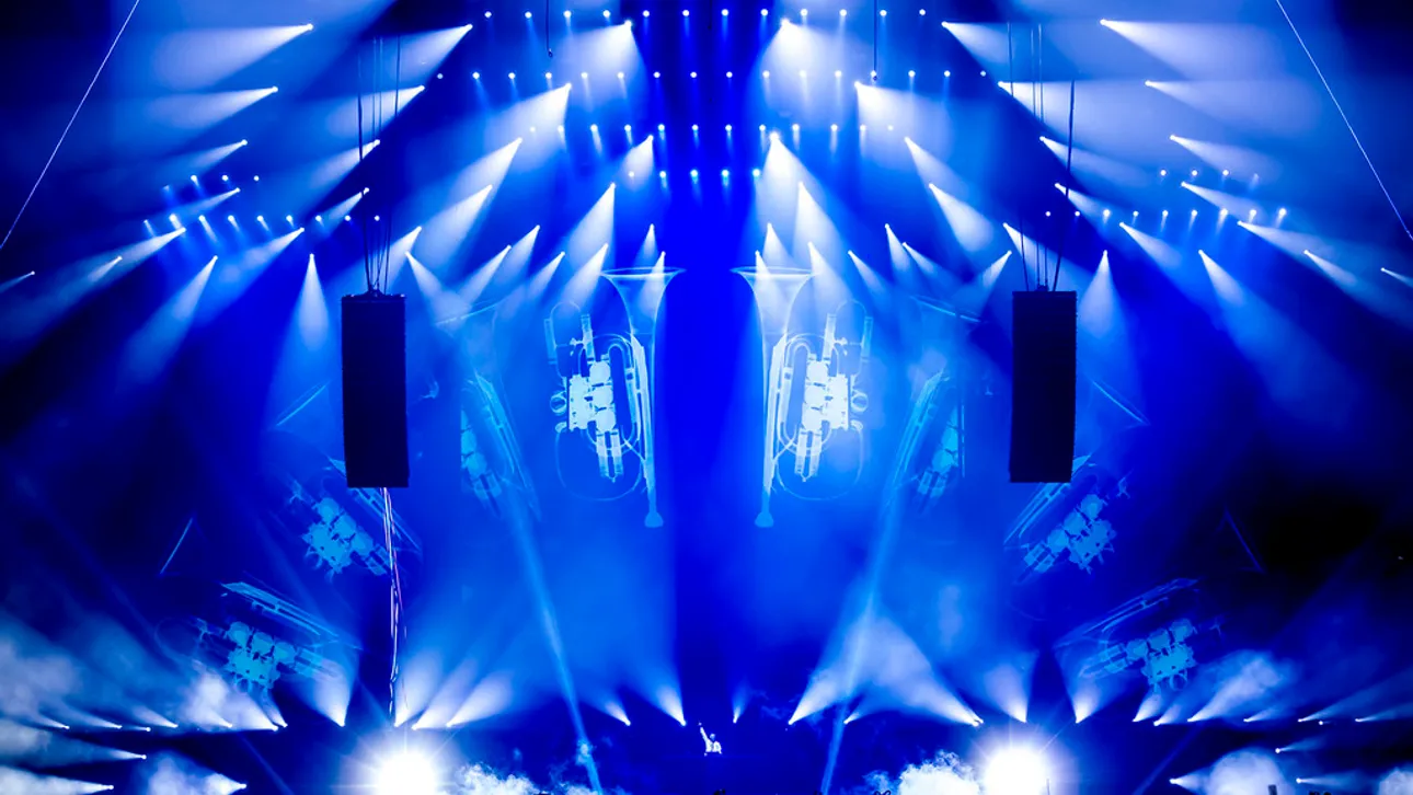 Armin Rocks Amsterdam ArenA with Over 900 Robe Fixtures