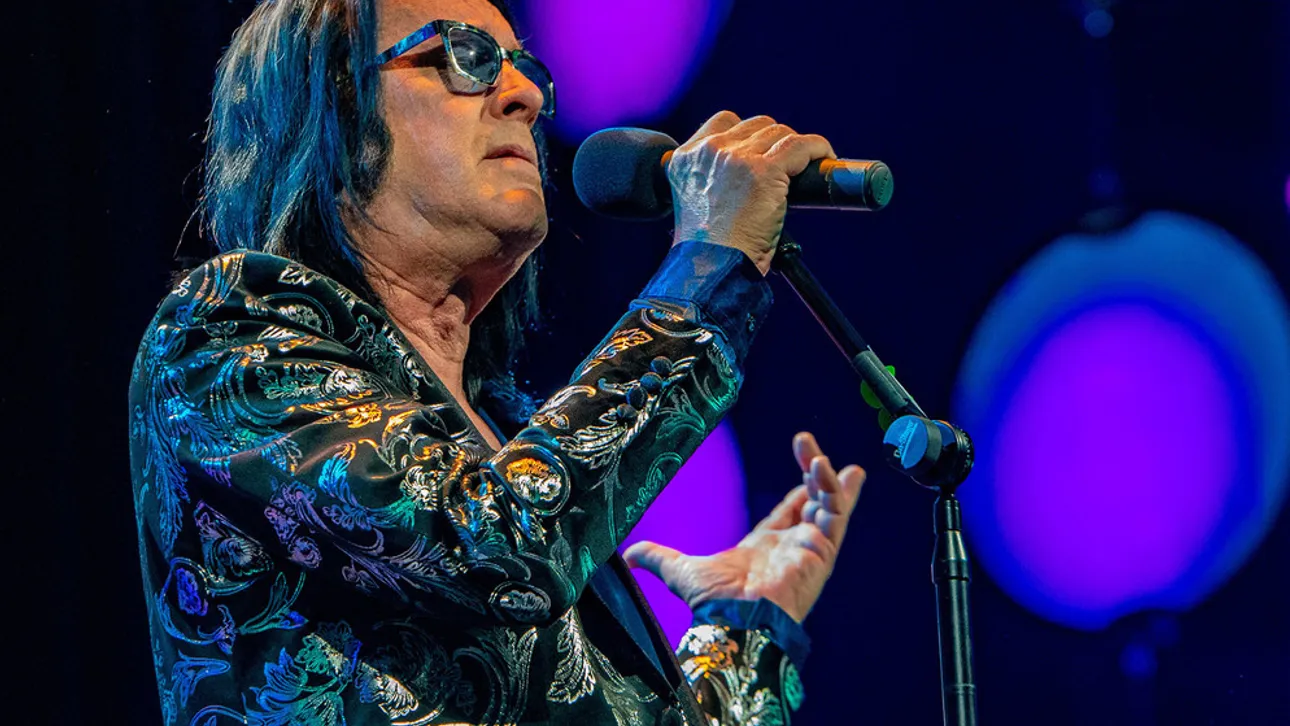 Clearly Human Lighting For Todd Rundgren Tour
