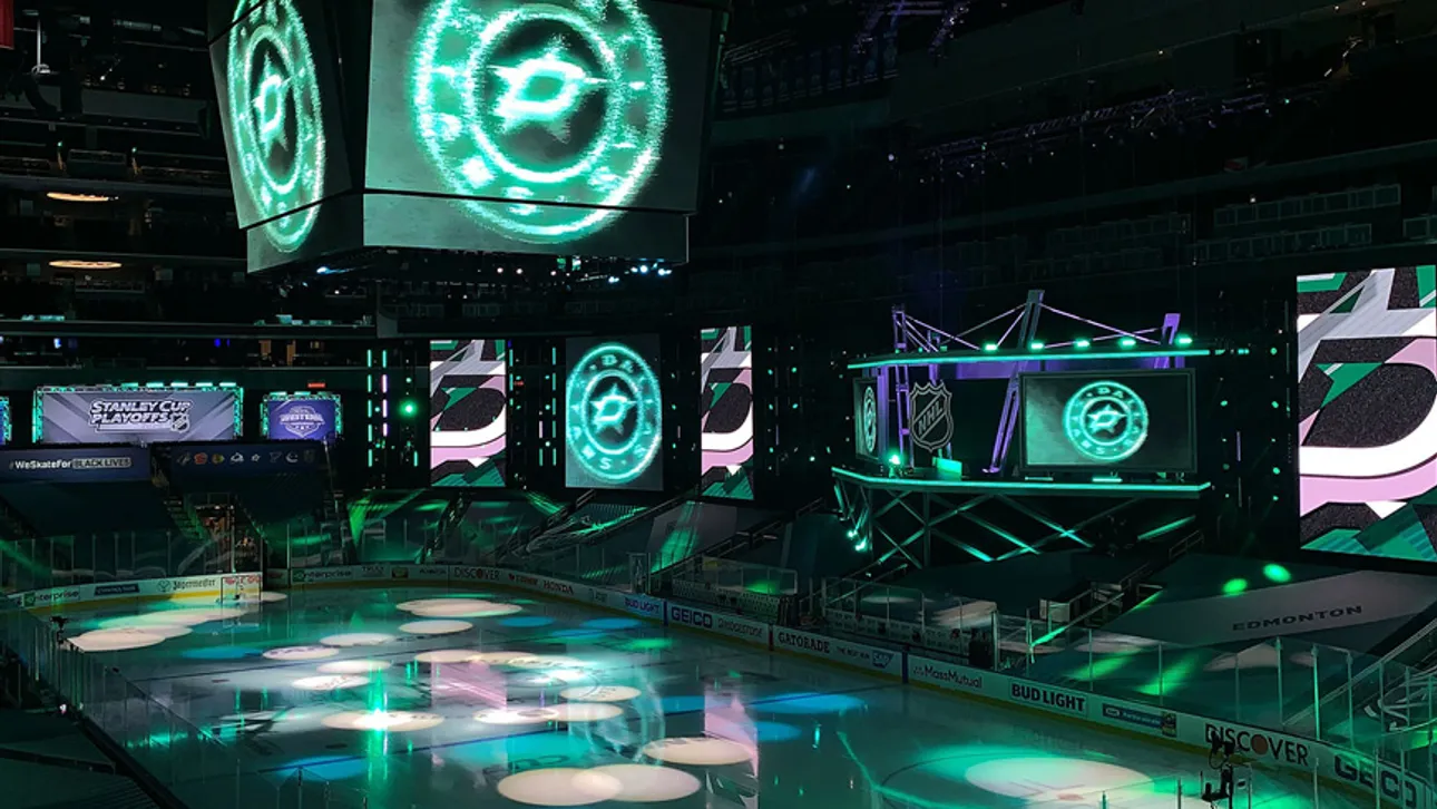 Robe on the Rig for NHL Return to Play