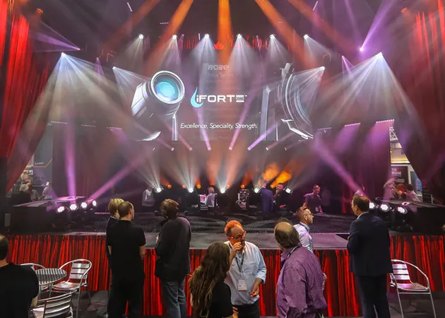 Robe Celebrates Award-Winning PLASA 2022 & presents “All Environments” Show