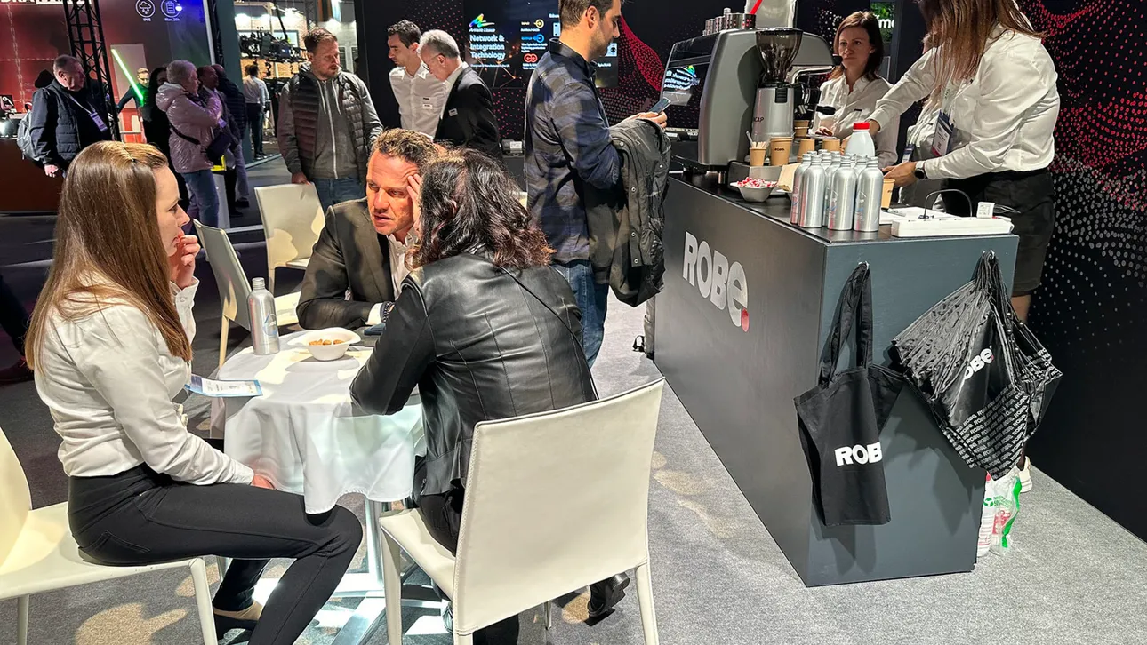 Robe Imbibes the ISE Vibes