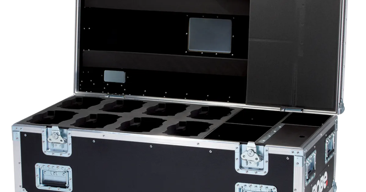 Eight-Pack Top Loader Case LEDBeam 100™