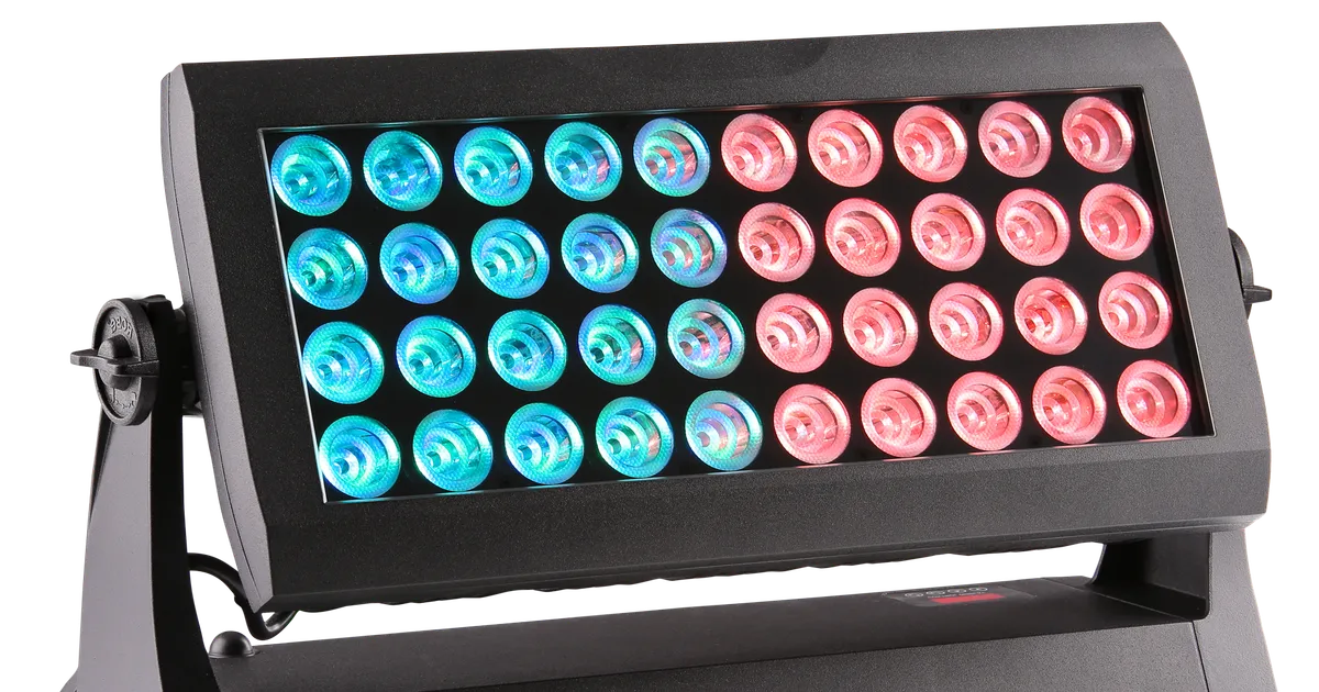 Divine™ 160 RGBW | LEDs multi-sources IP65 Floodlight | Wash