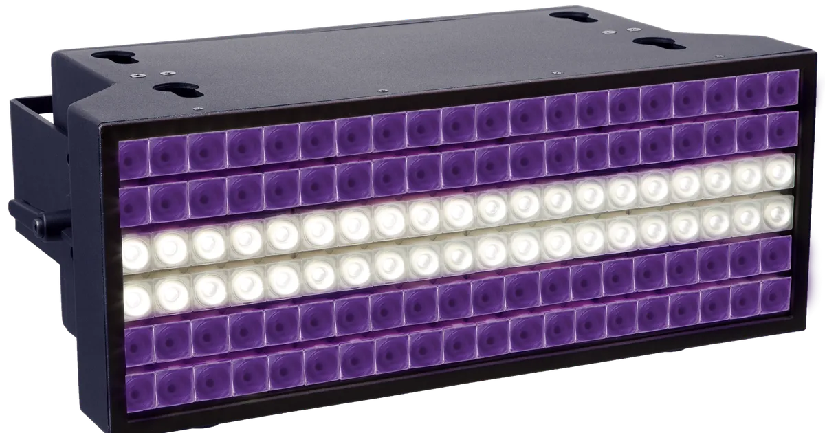 UV Strobe™ | LED-based Static Lights