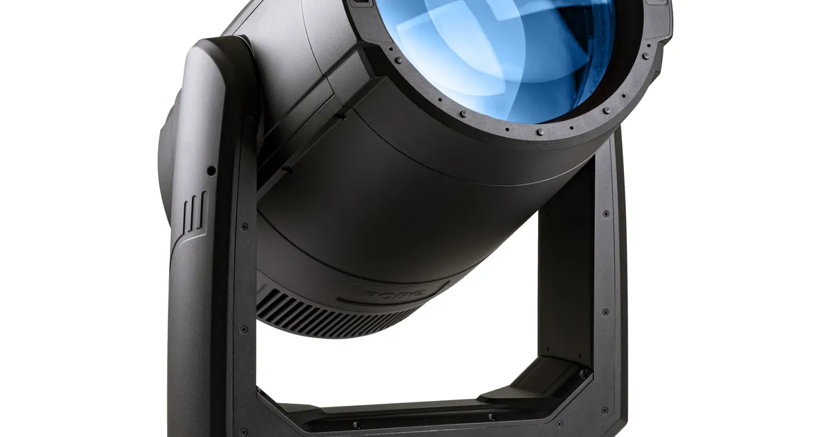 iBOLT™ | White Source Laser IP65 Moving light | Hybrid