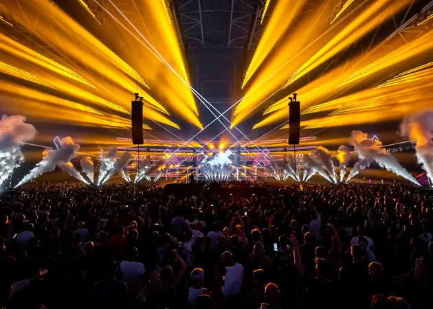 Amsterdam Music Festival Energises with Robe Amsterdam Music Festival Energises with Robe