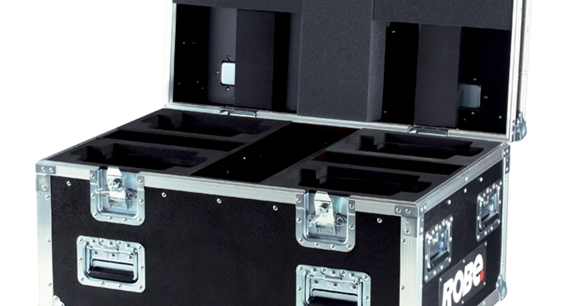 Quad Top Loader Case LEDWash 300X™