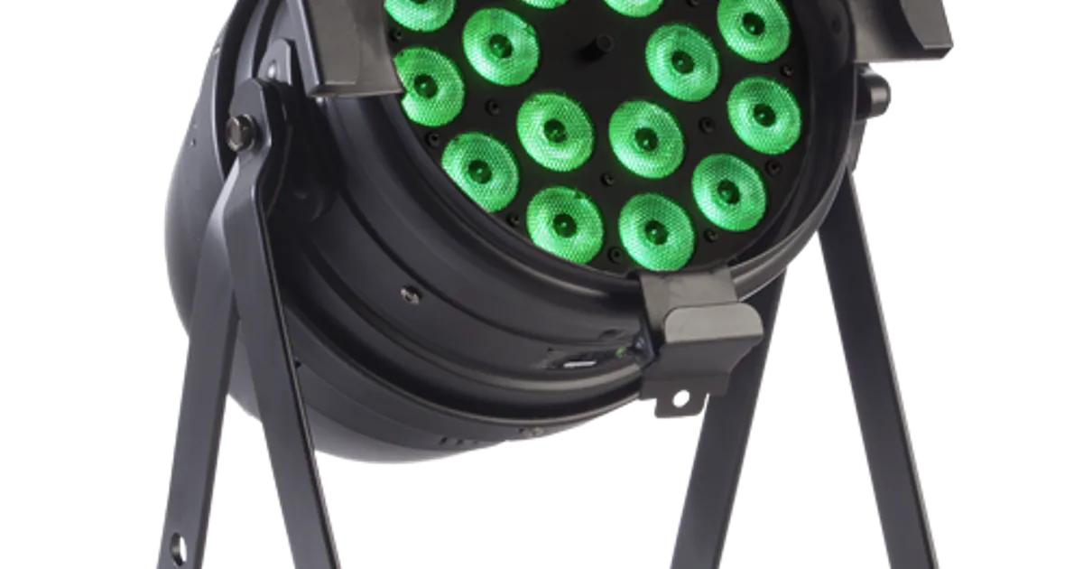 LEDForce Par 18™ RGBW | Light4ce Serie