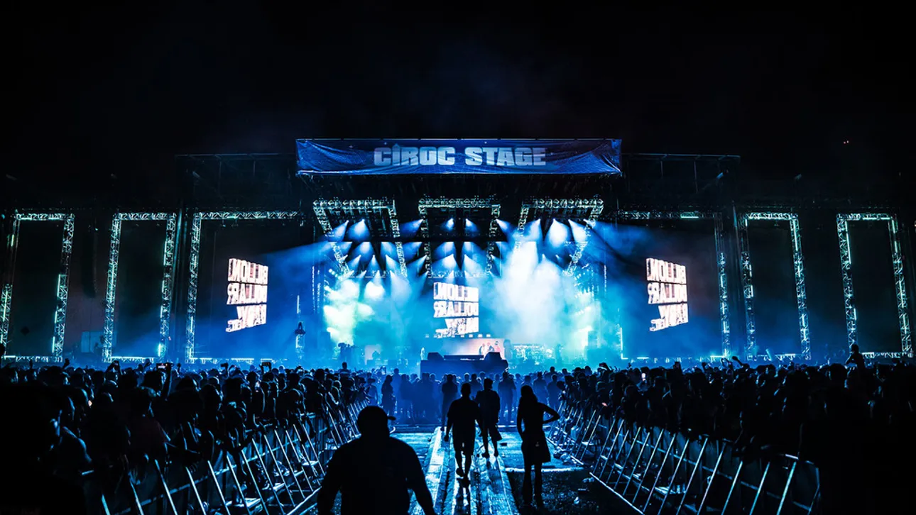 Rolling Loud with Robe