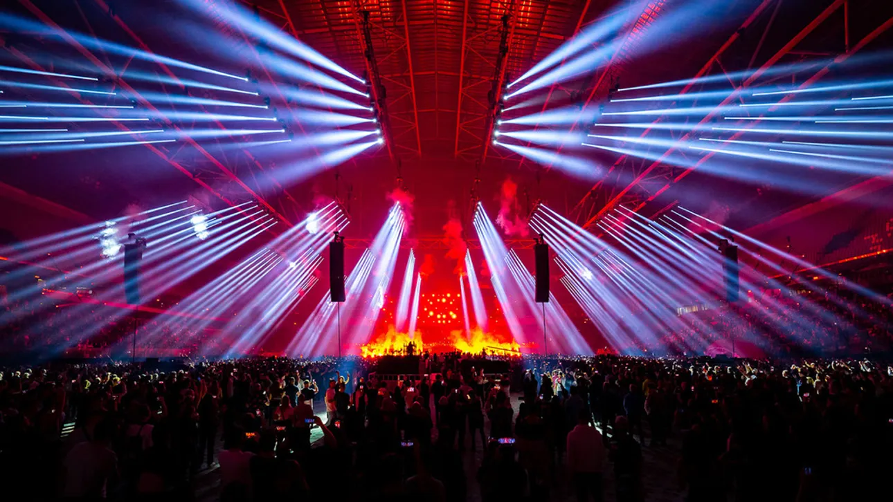 Amsterdam Music Festival Energises with Robe