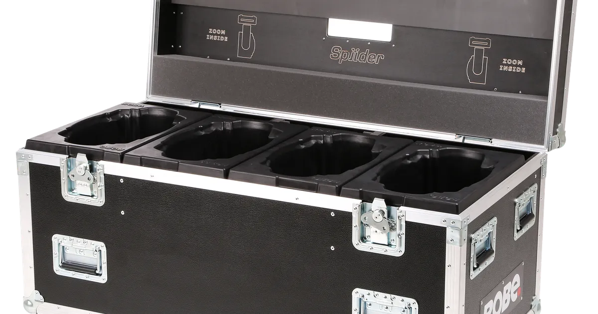 Quad Top Loader Case Spiider®