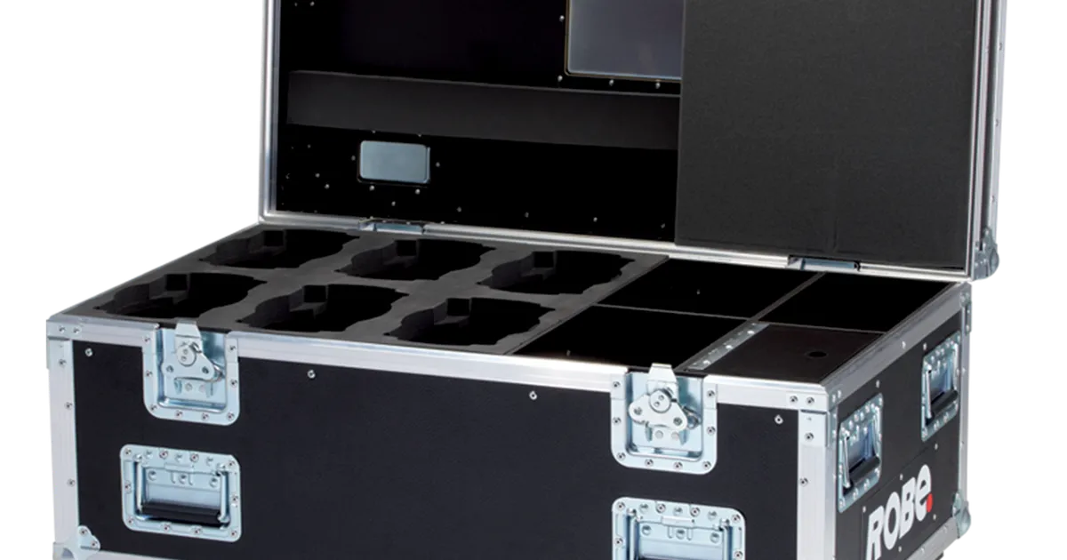 Six-Pack Top Loader Case LEDBeam 100™