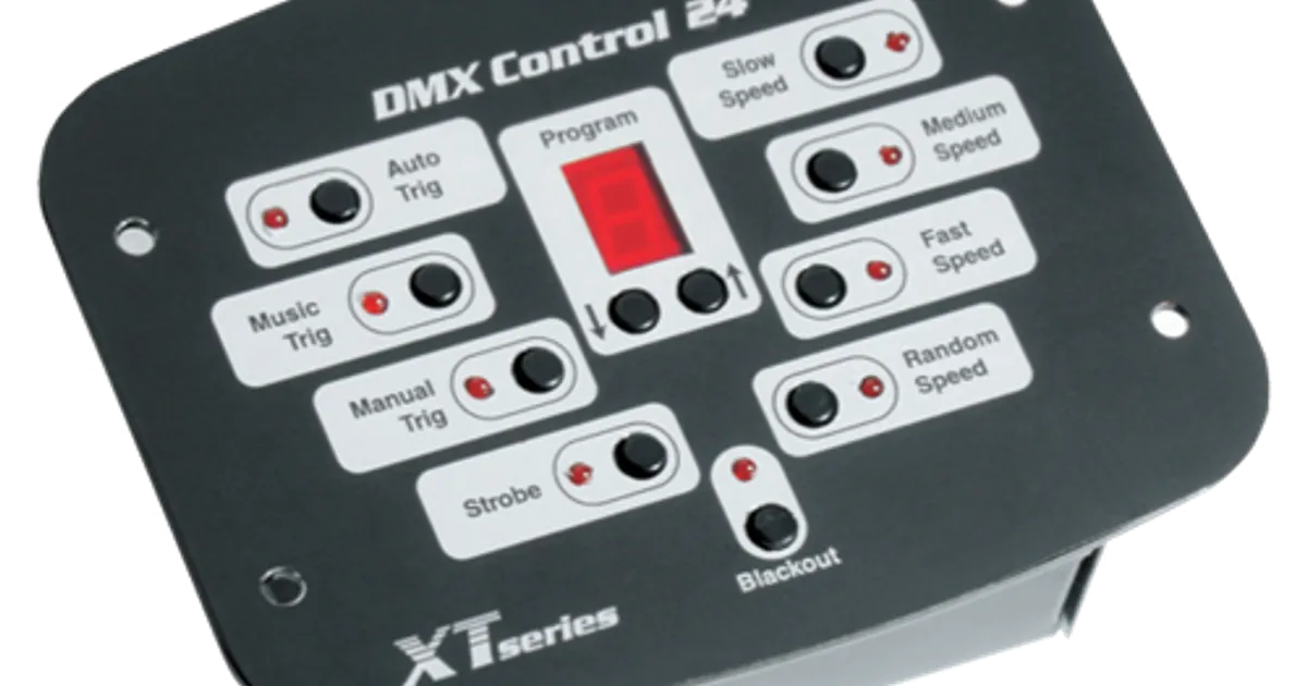 DMX Control 24 | Control