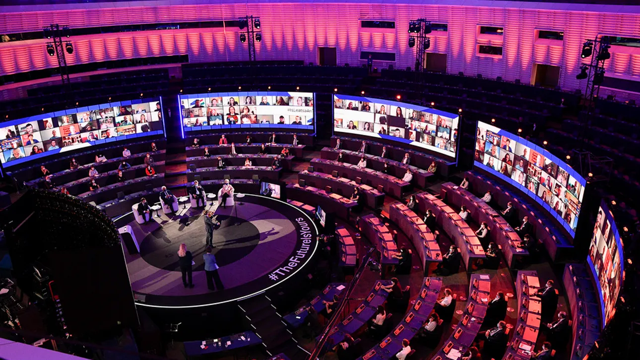 Robe Helps Shape the Future of Europe Conference