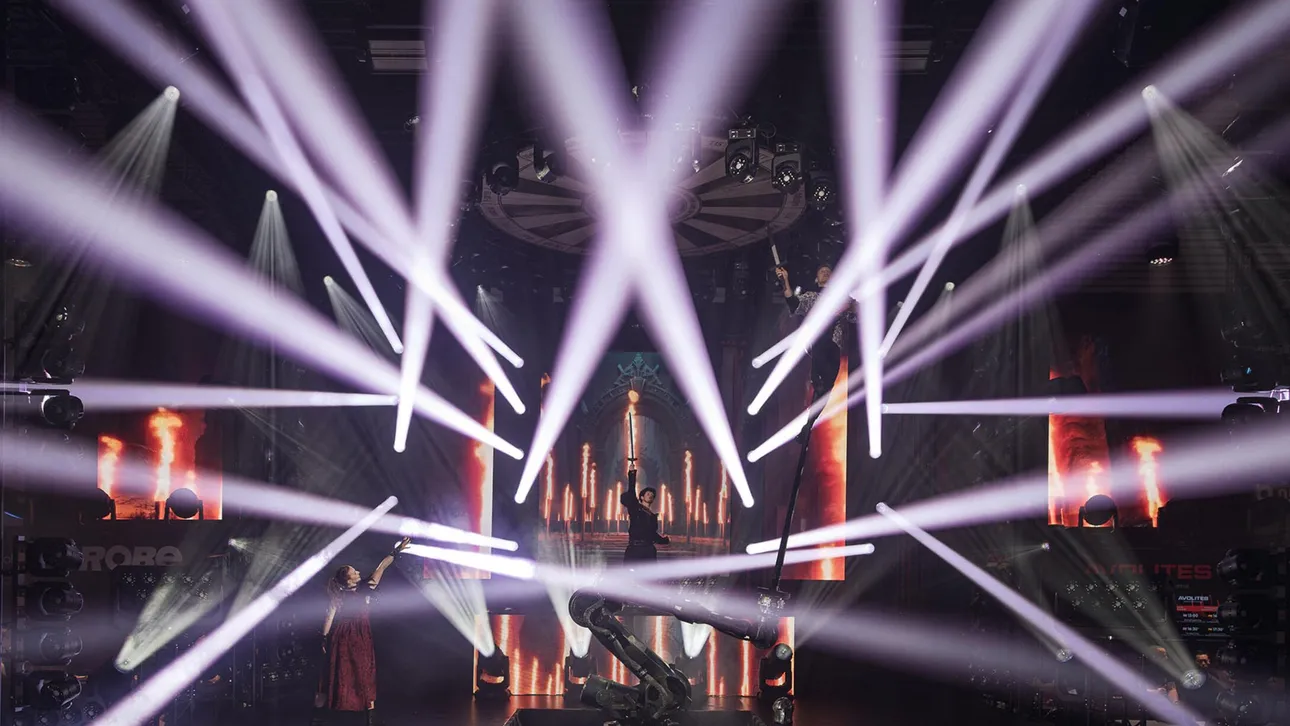 Robe Goes Giga at ISE 2026