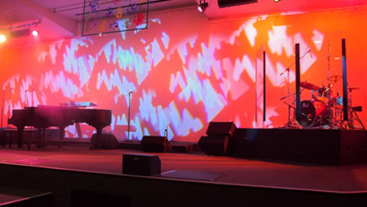 Robe at City Life Church Melbourne