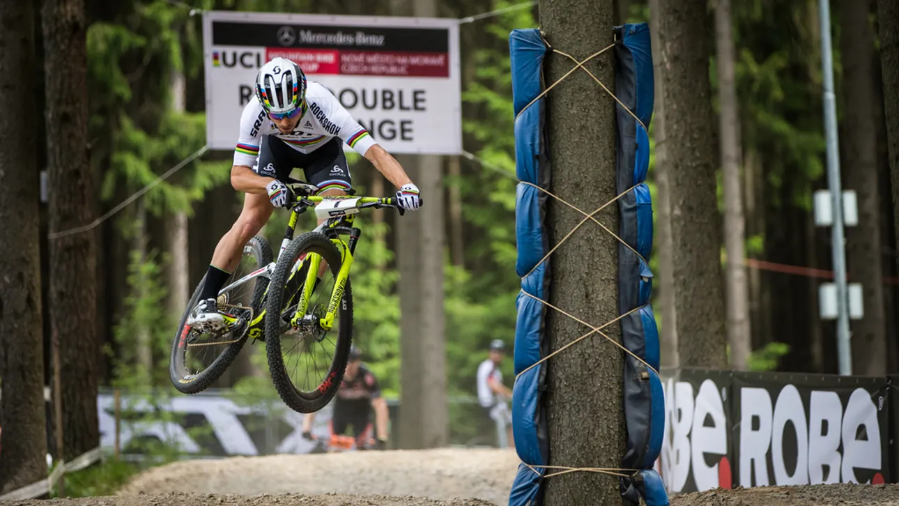 Robe Double Challenge at Mountain Bike World Cup