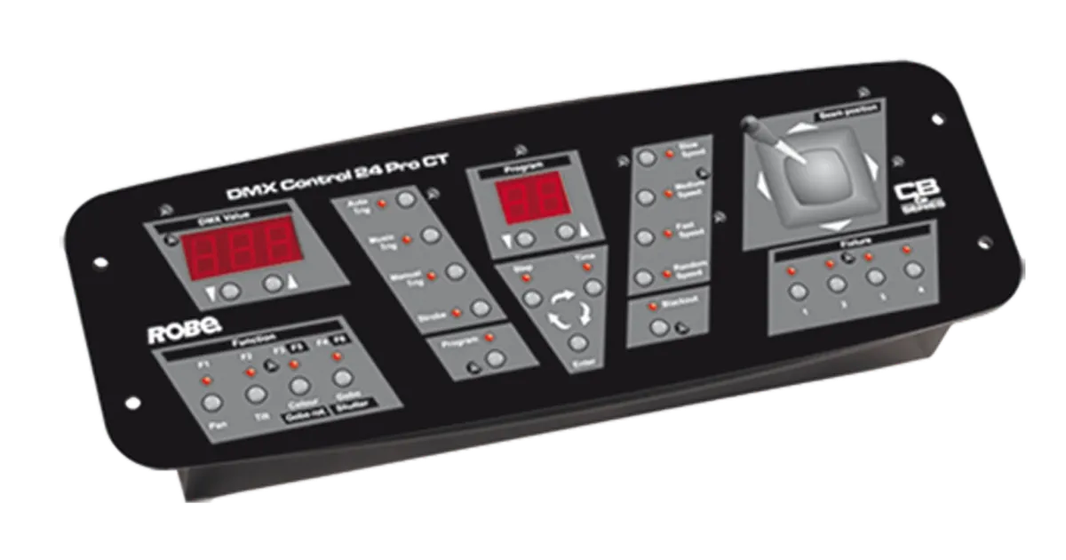 DMX Control 24 Pro CT™ | Control