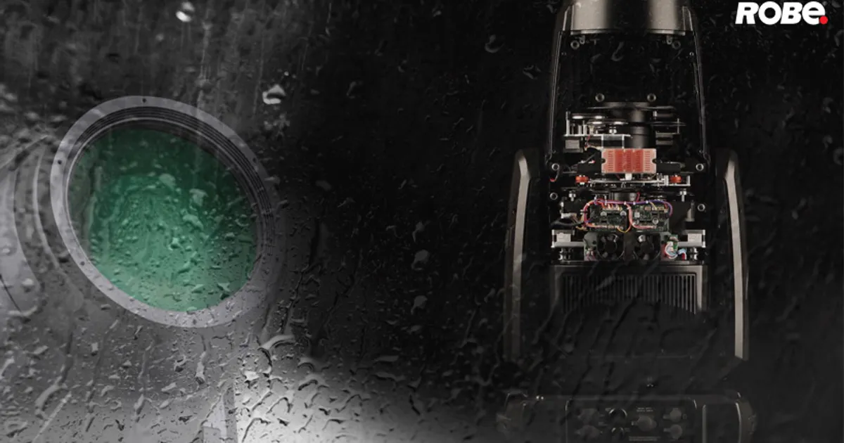 Innovation | RAINS™ – Robe Automatic Ingress Protection System