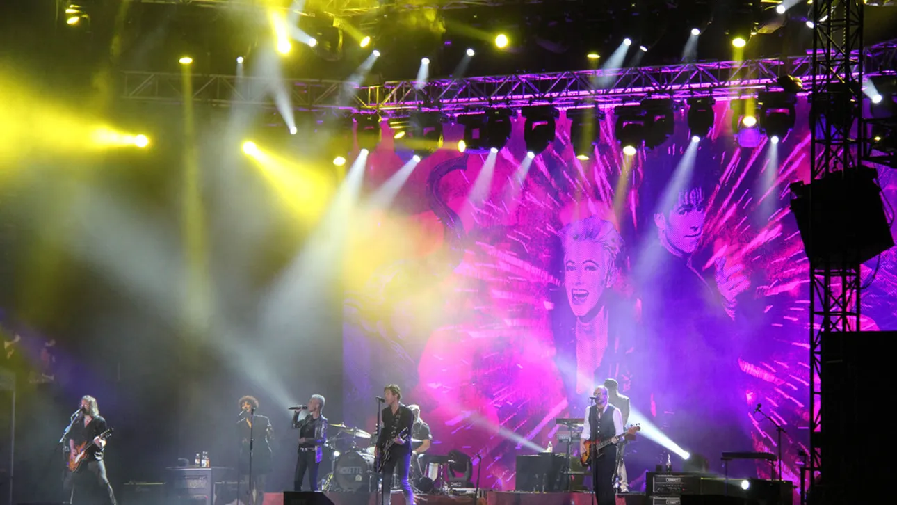 Robin MMX Spot & Roxette Rocks in Tel Aviv