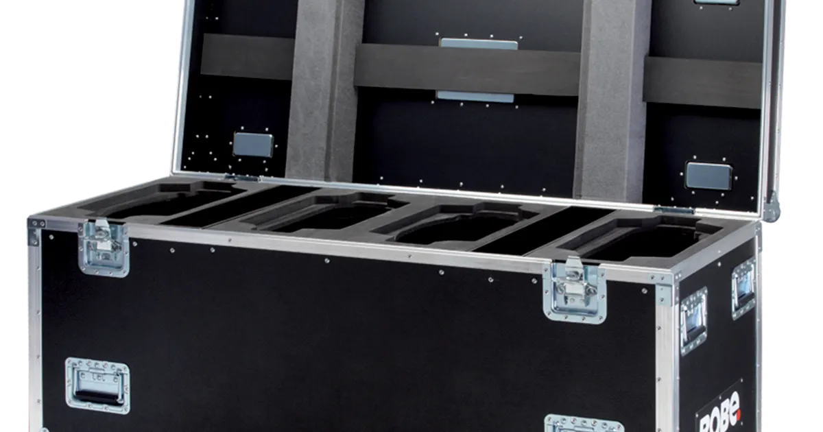 Quad Top Loader Case LEDBeam 1000™