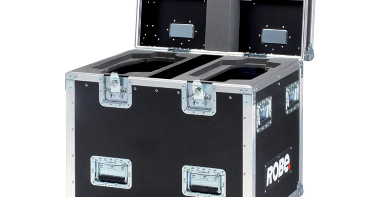 Dual Top Loader Case LEDBeam 1000™