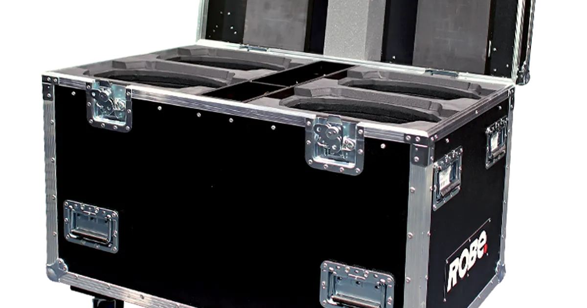 Quad Top Loader Case Pointe®