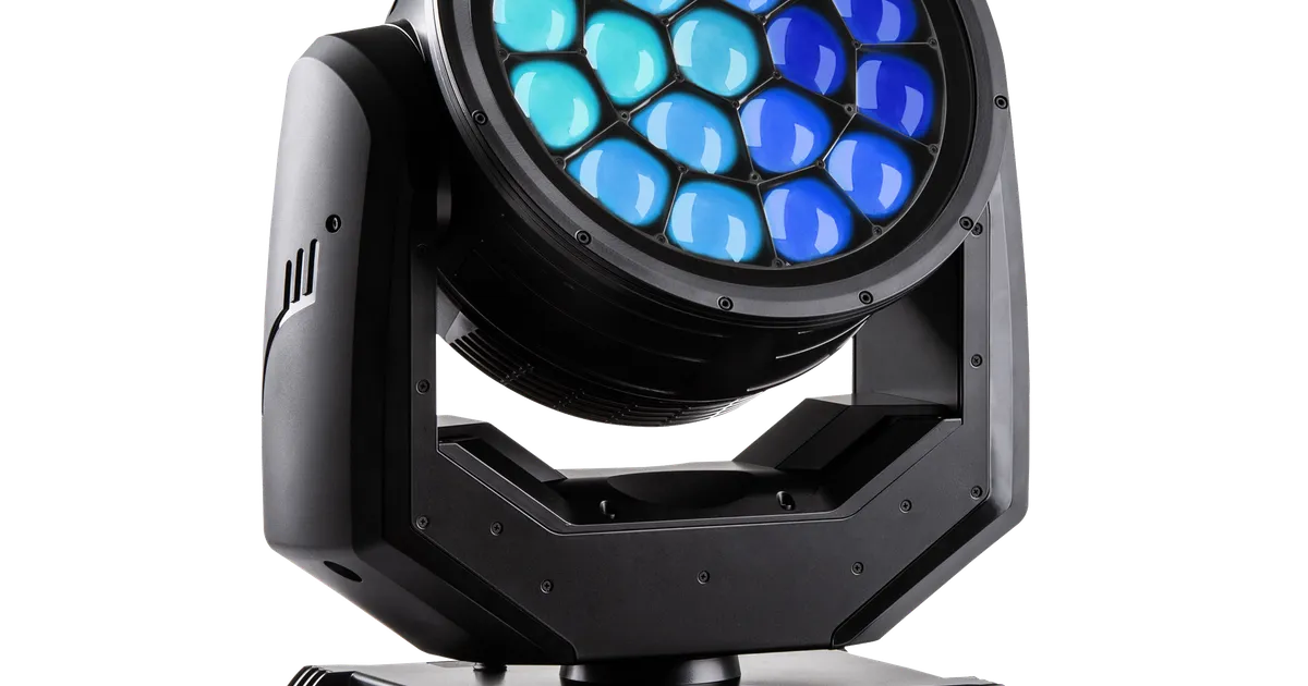iSpiider® | Multisource LED IP65 Moving light | Wash Beam Hybrid