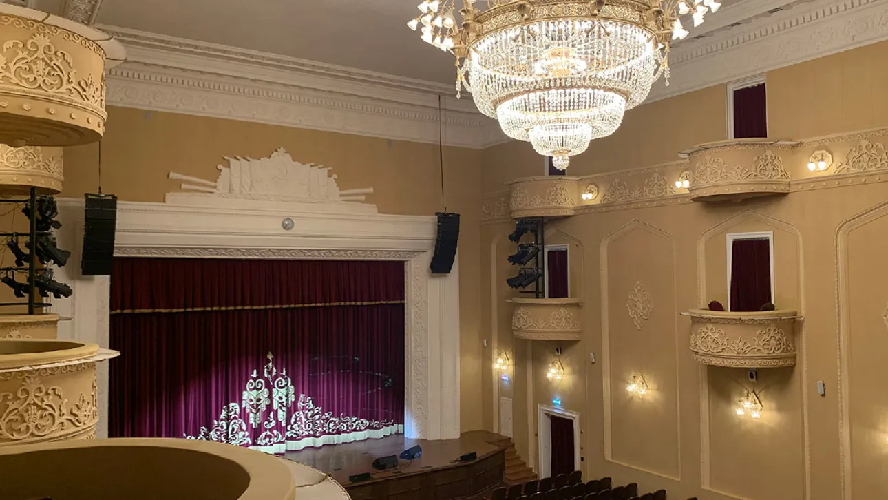 Said-Galiev Cultural Centre Chooses Robe